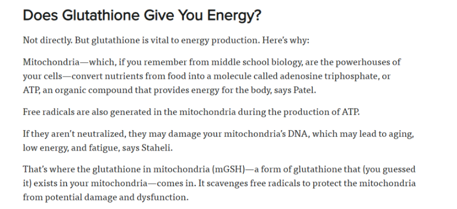 ENERGY – part 2 Building a Foundation